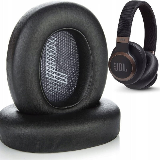 Gąbki do Słuchawek JBL Live 650 Pro - Czarny– phoneo.pl